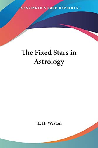 What do fixed stars mean in astrology - ueprofessional