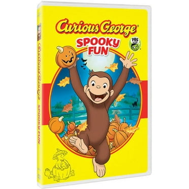 Curious George: A Halloween Boo Fest [DVD] - Walmart.com