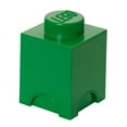 LEGO Storage Brick 1, Dark Green - Walmart.com