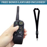 PetSpy Premium Training Shock Collar for Dogs with Vibration, Shock and ...
