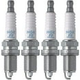 NGK 7558 V-Power Spark Plug (4 Pack) Fits select: 2008 SATURN ASTRA ...