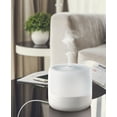 Homedics Ultrasonic Aroma Essential Oils Diffuser with Color-Changing ...