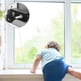 Adjustable Sliding Window Stops Security Window Lock with Key for ...