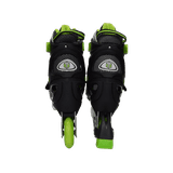 Epic Rage Adjustable Inline Roller Skates w/LED Light Up Wheels ...