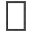 11x18 Frame Black Solid Wood Picture Frame | 0.75 Inch Moulding Width ...