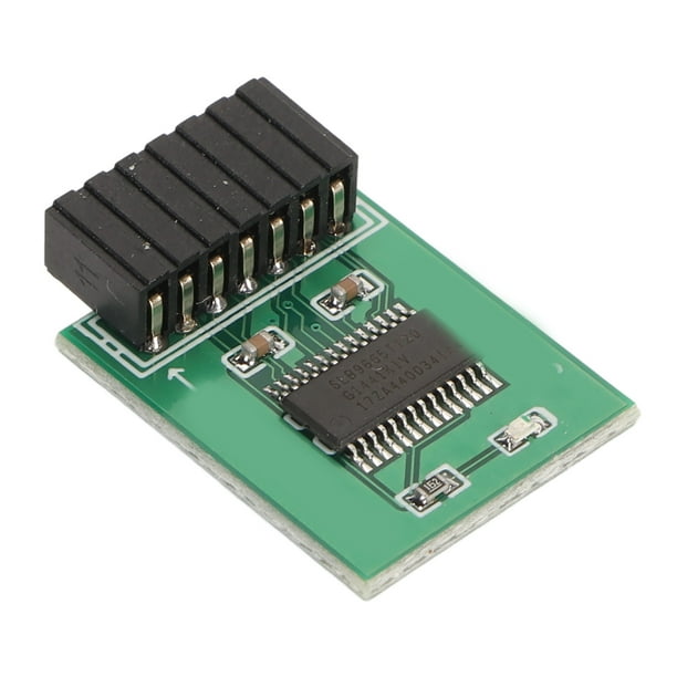 TPM 2.0 Module, Safe Storage TPM 2.0 Encryption Module LPC 14Pin For ...