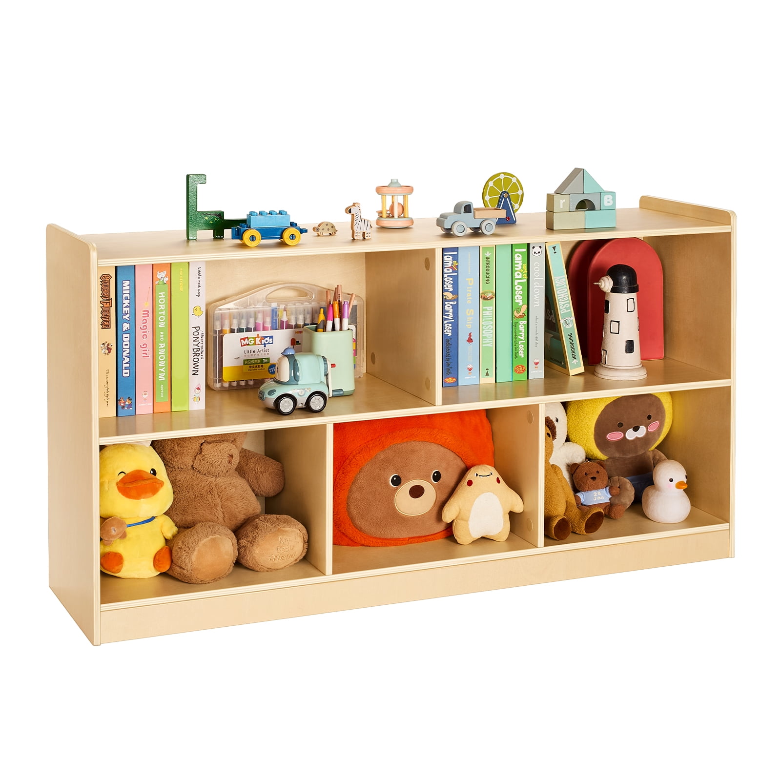 Click here for Vevor Montessori Bookshelf  45 In Width Toy Storag... prices