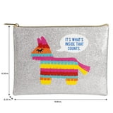 Ruby+Cash "It's What's Inside That Counts" Pinata Makeup Bag Cosmetic ...