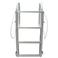 Extreme Max 3005.3461 Sliding Dock Ladder - 4 Step - Walmart.com