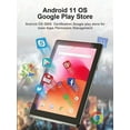 Android 11 Tablet PC, 7 Inch, 32GB Storage 2GB RAM, Quad-Core Processor ...