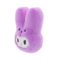 Sanrio® Kuromi™ x PEEPS® Bunny Stress-Relief Fidget Plush Squeeze Ball ...