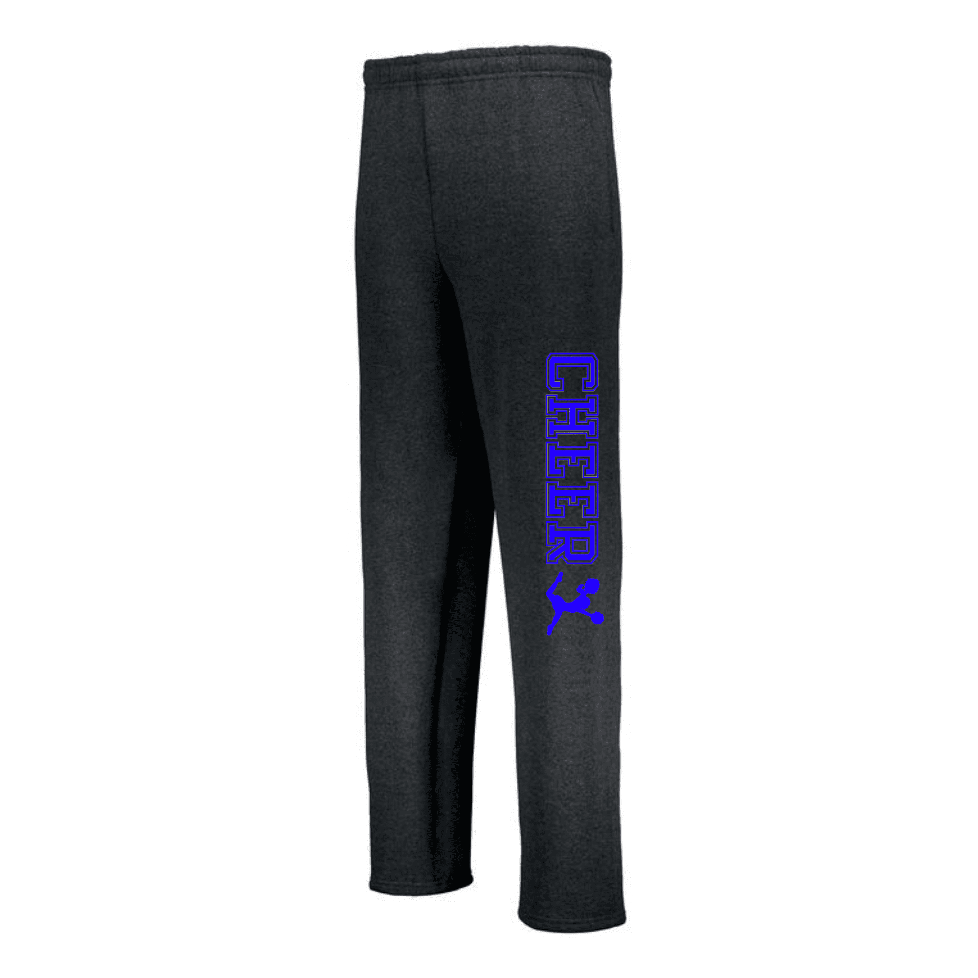 JANT girl Black Youth Cheerleading Sweatpants (Youth X-Large 18/20 ...