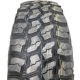 (4 pack) Thunderer Trac Grip M/T R408 Mud Terrain LT295/70R17 121/118Q ...