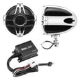 BOSS Audio Systems MC440B Motorcycle Speaker Amplifier, Bluetooth, 3 ...