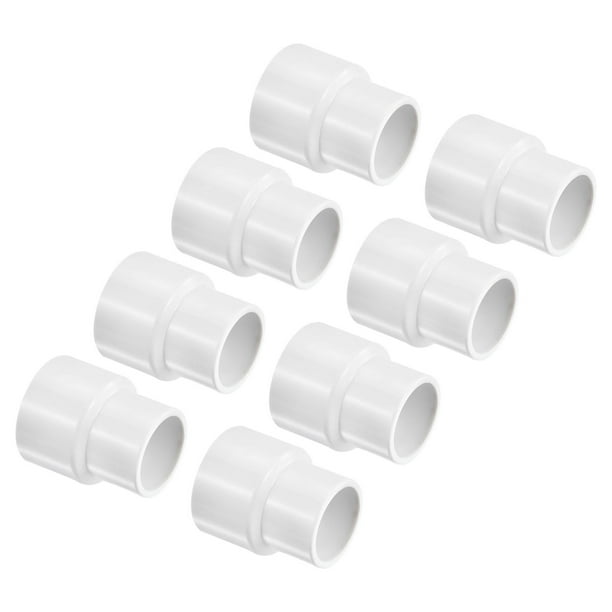Uxcell 32mm to 25mm ID PVC Reducer Pipe Fitting Straight Adapter ...