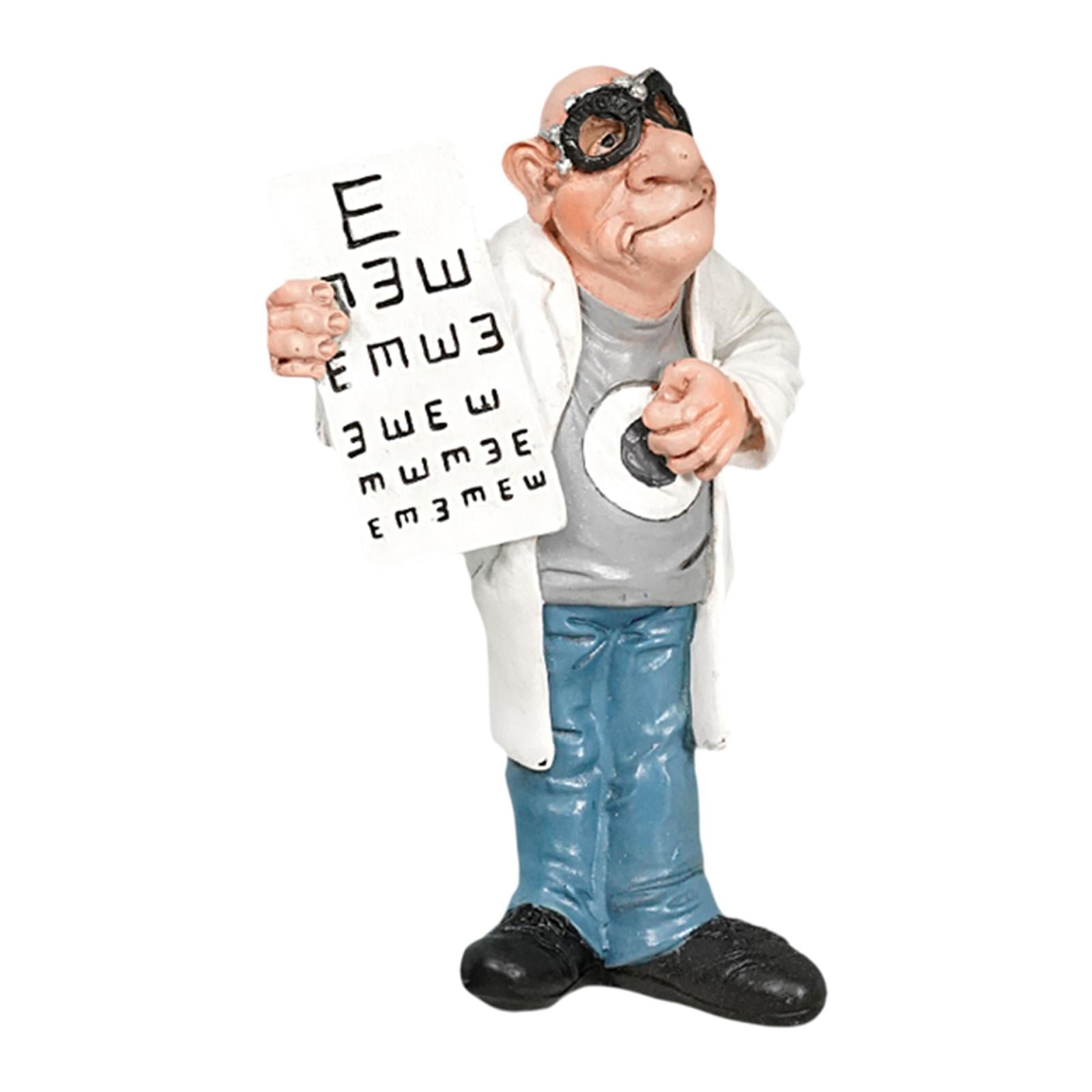 Doctor Statue Resin Figurine Artwork Model Sculpture Handicraft Crafts ...