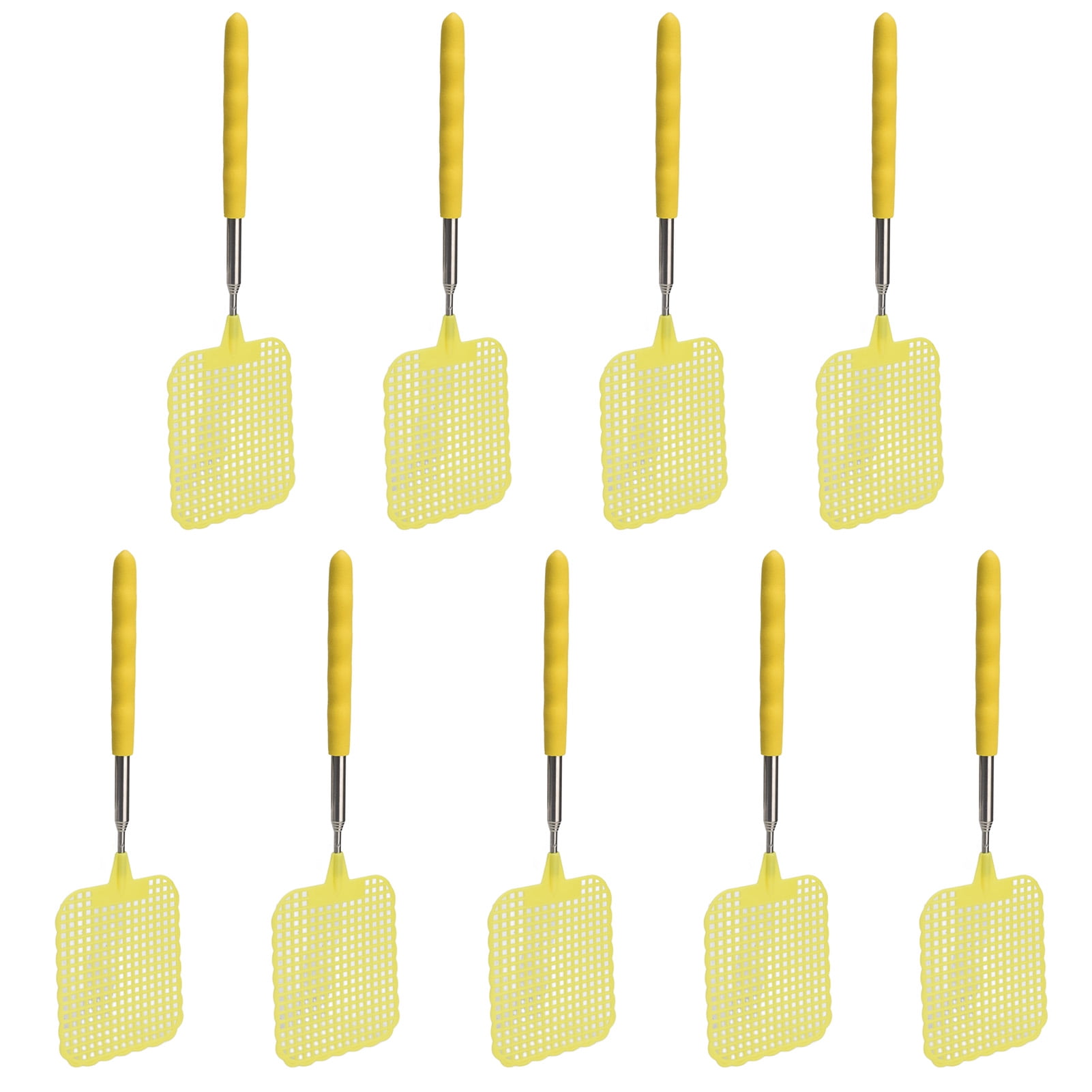 Matamoscas extensible, 9 piezas matamoscas retráctiles para prevenir ...