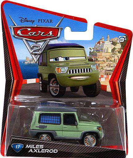 Disney / Pixar Cars Main Series Miles Axlerod Diecast Car - Walmart.com