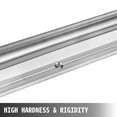 VEVOR Linear Rail SBR 20-2200mm 2xLinear Guideway Rail and 4X Square ...