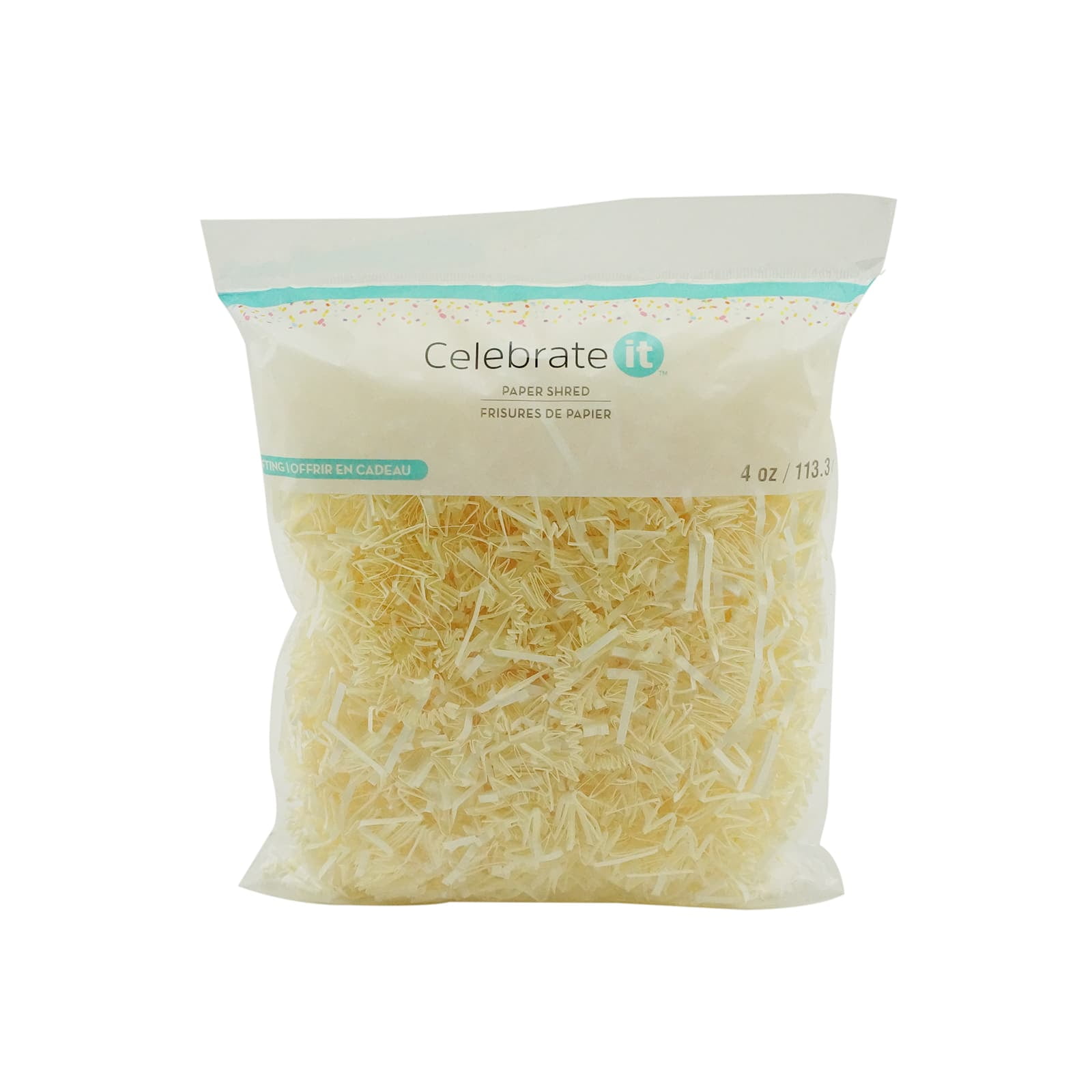 MICHAELS Bulk 12 Pack: Paper Shred by Celebrate It™, 4oz. - Walmart.com