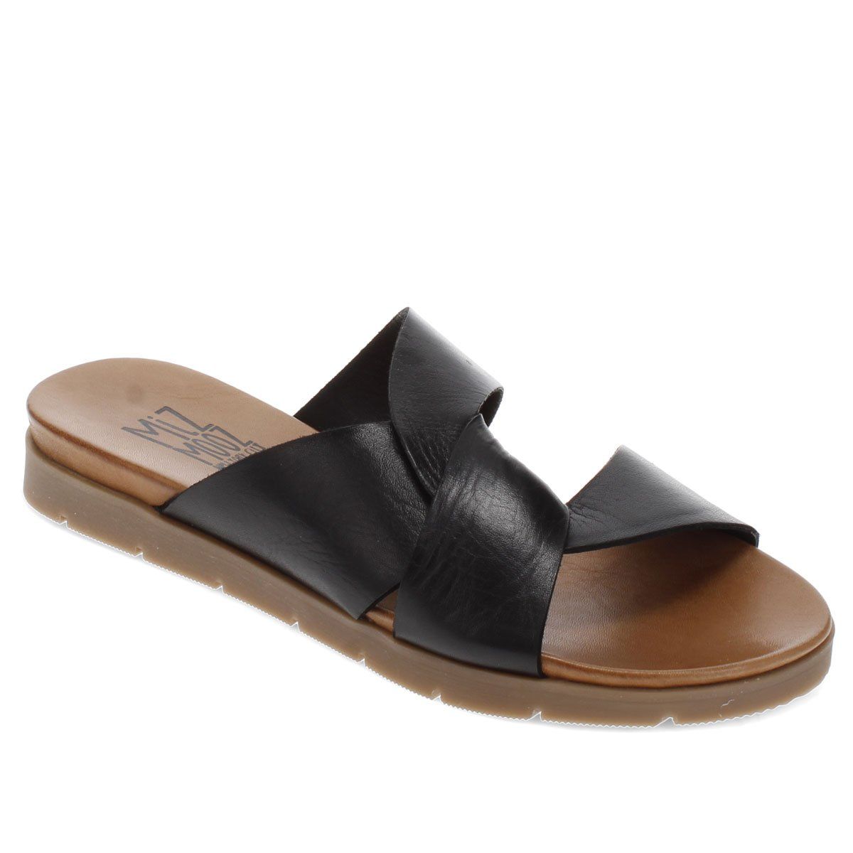 Miz Mooz Women's Dove Slide Sandal in Black , 6 US | Walmart Canada