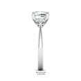2 Ct Lab Grown Diamond Engagement Ring for Women, IGI Certified E Color ...