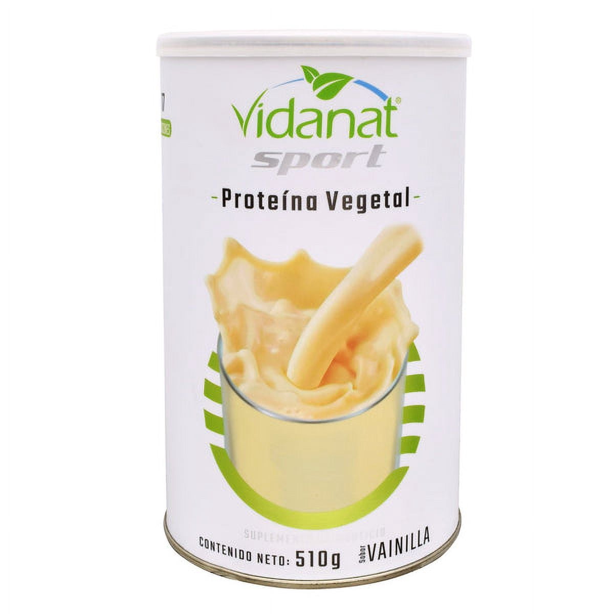 Proteina Vegetal Vidanat Sabor Vainilla 510g Suplementos Alimenticios ...