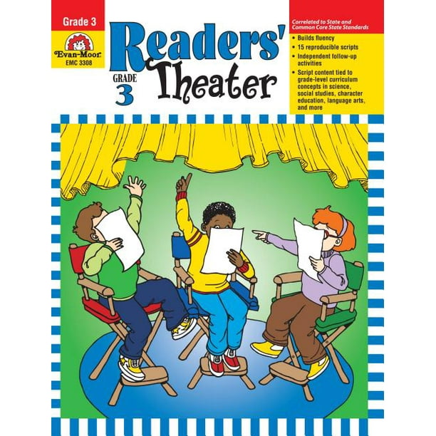 Readers Theater Readers Theater Grade 3 Paperback Walmart readers-theater-readers-theater-grade-3-paperback-walmart