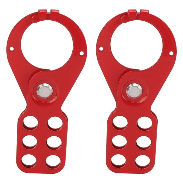 Loto Hasp,6 Hole Lockout Tagout Steel Lockout Hasp Lock Out Hasp Highly ...
