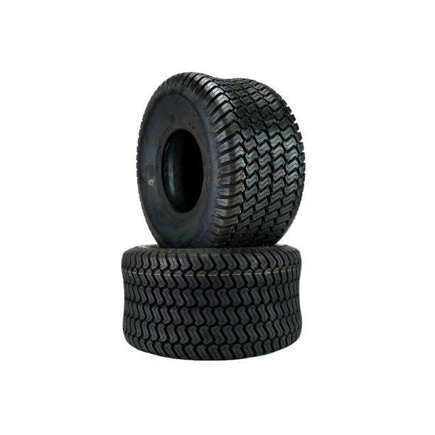 (2) 20x10.00-8 Turf Tires 4 Ply Lawn Mower and Garden Tractor 20x10x8 ...