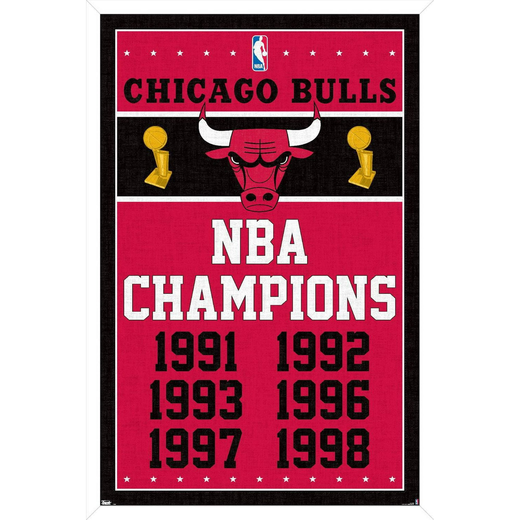 Click here for Trends International Nba Chicago Bulls - Champions... prices