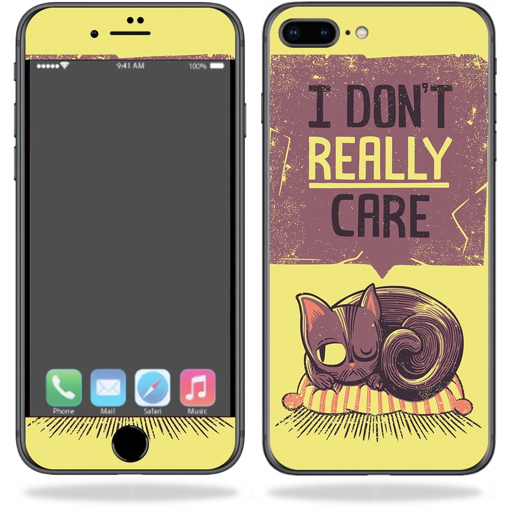 Skin Decal Wrap Compatible With Apple iPhone 8 Plus Sticker Design I ...