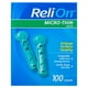 ReliOn Micro-Thin Lancets, 33-Gauge, 100 Count - Walmart.com