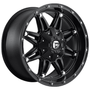 Fuel 1Pc D695 Covert 17X9 8X170 1Et 71.5Cb Candy Red Black Bead Ring ...