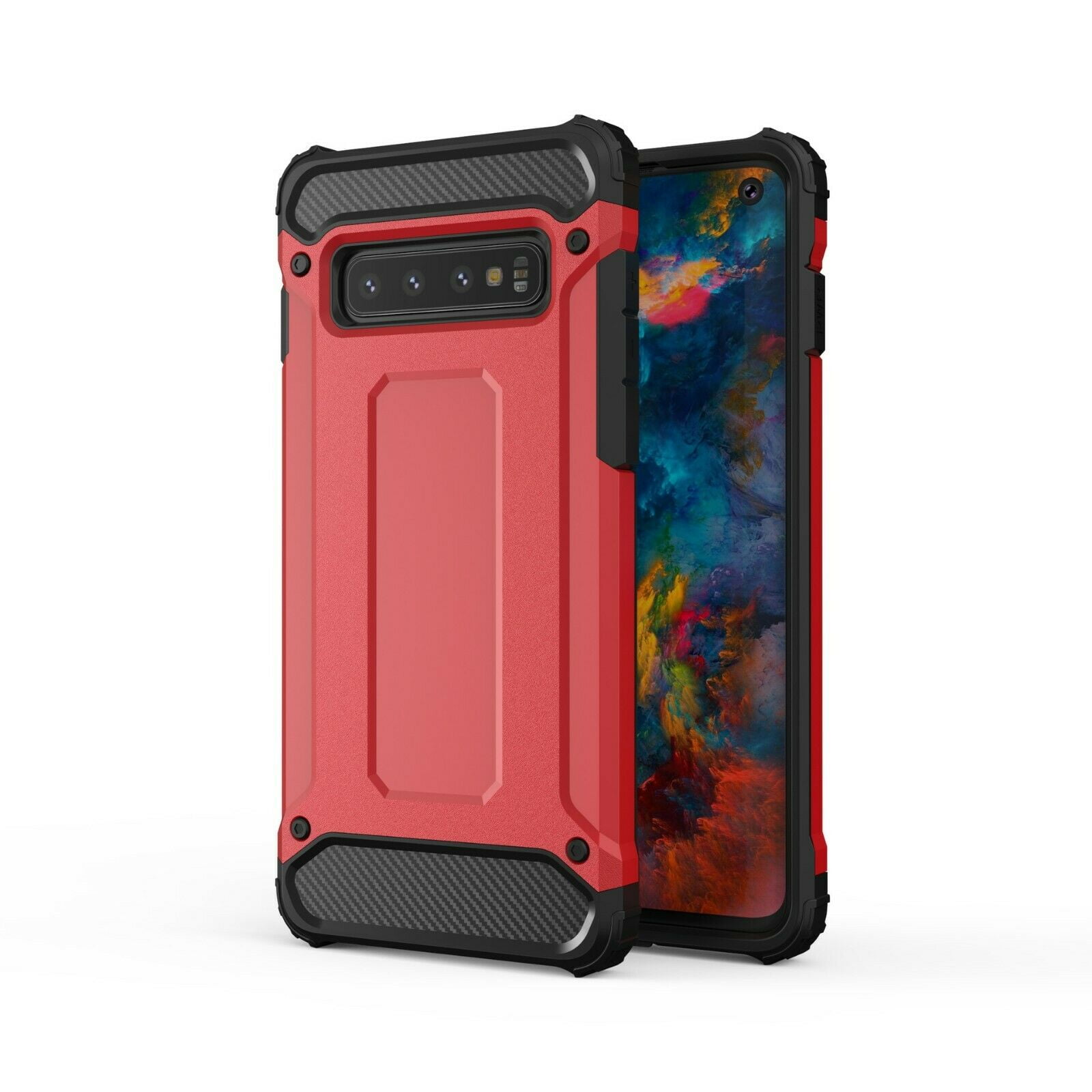 For Samsung Galaxy S10e Case, Heavy-Duty Shockproof Protective Cover ...