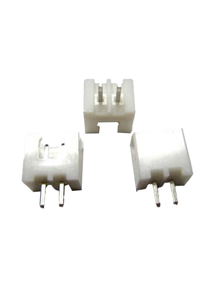 100pcs XH2.54 2P 2pin XH-2A Wire Connector XH 2.54mm spacing 180 Angle ...