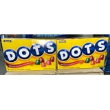 Dots, Assorted Fruit Gum Drops, Strawberry Gummy Candy (6.5 oz), Count ...