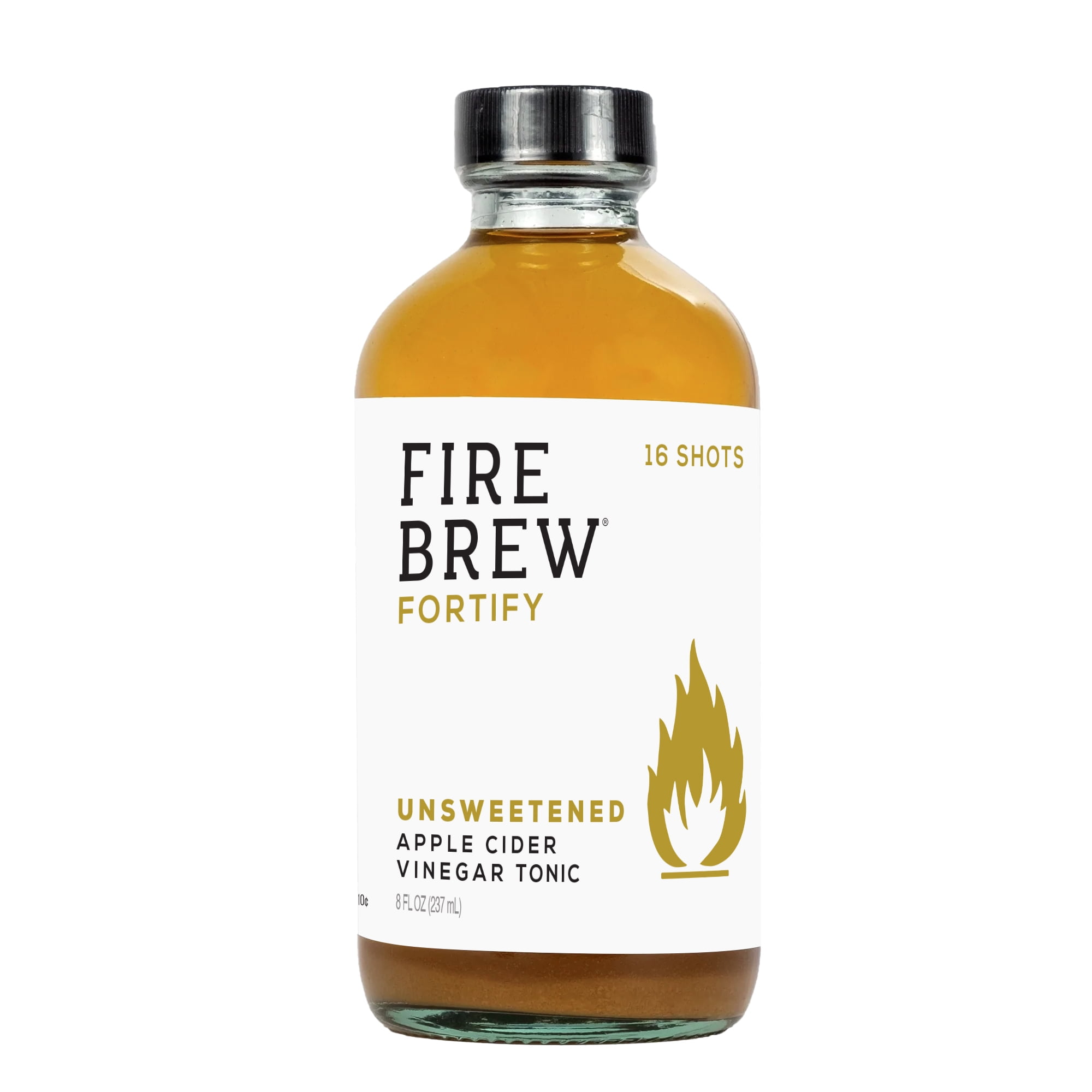 Fire Brew | Fortify - Unsweetened (Vegan)| Apple Cider Vinegar ...