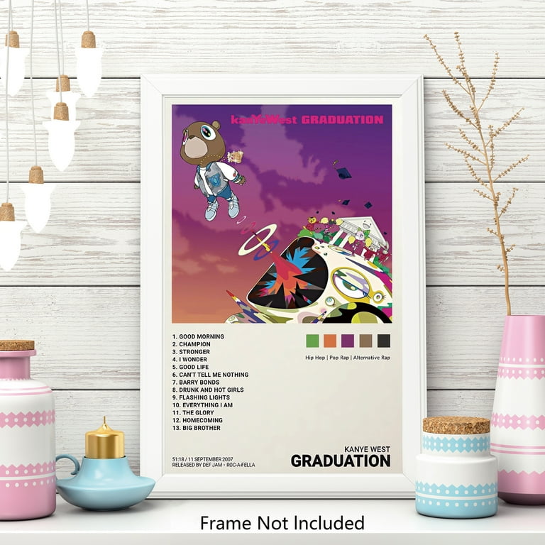 Kanye West Graduation Poster