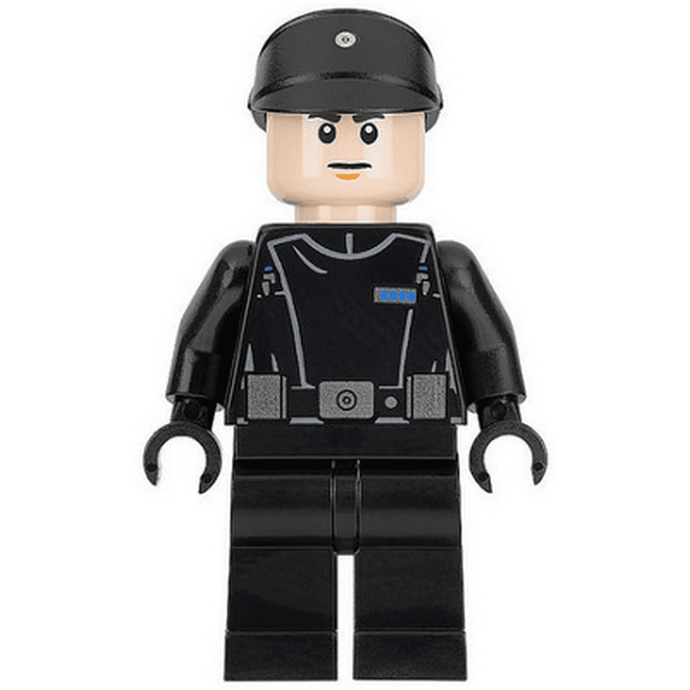 LEGO Star Wars Imperial Navy Officer (Security / Stormtrooper Captain ...