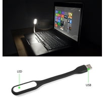 Simyoung Mini USB LED Light, Flexible Gooseneck, Portable 6-LED Reading Lamp for Laptop, Desk ...