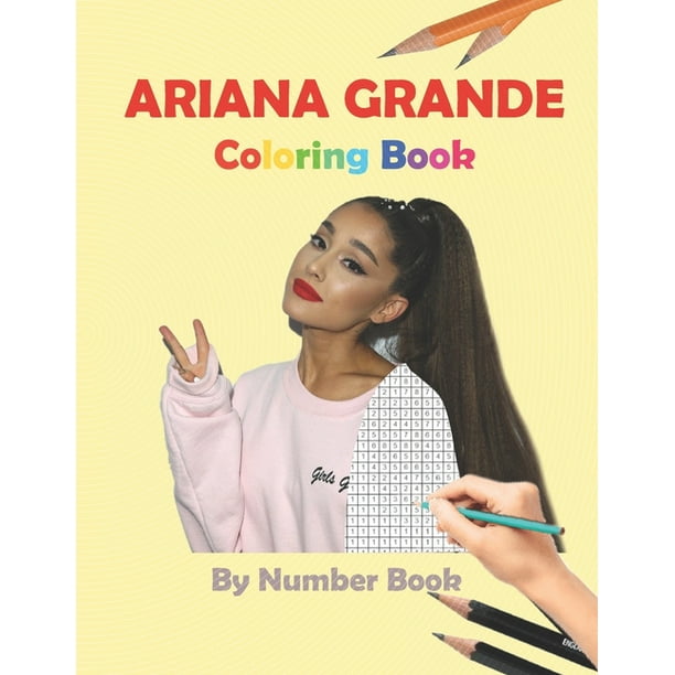 Ariana Grande Coloring Pages For Kids