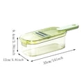 Manual Potato Grater Shredder with Storage Container for Thick Strips ...