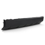 munirater Front Lower Bumper Valance Panel Skid Plate Black Replacement ...