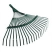 Orientools 43"-66"Garden Leaf Rake, Adjustable Lightweight Steel Handle ...