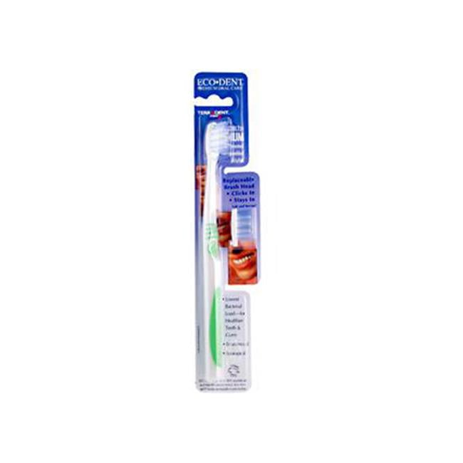 Terradent 287599 Terradent 31 Toothbrush + Refill Medium - 1 Toothbrush ...
