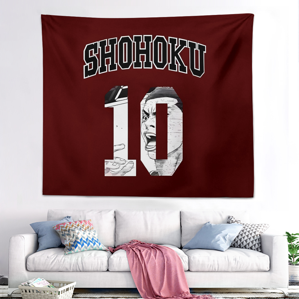 Slam Dunk Birthday Party Backdrop Party Decor，Slam Dunk Tapestry,Slam ...