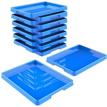 Storex Plastic Project Box for 12 x 12 Paper, Assorted Colors, Case of ...