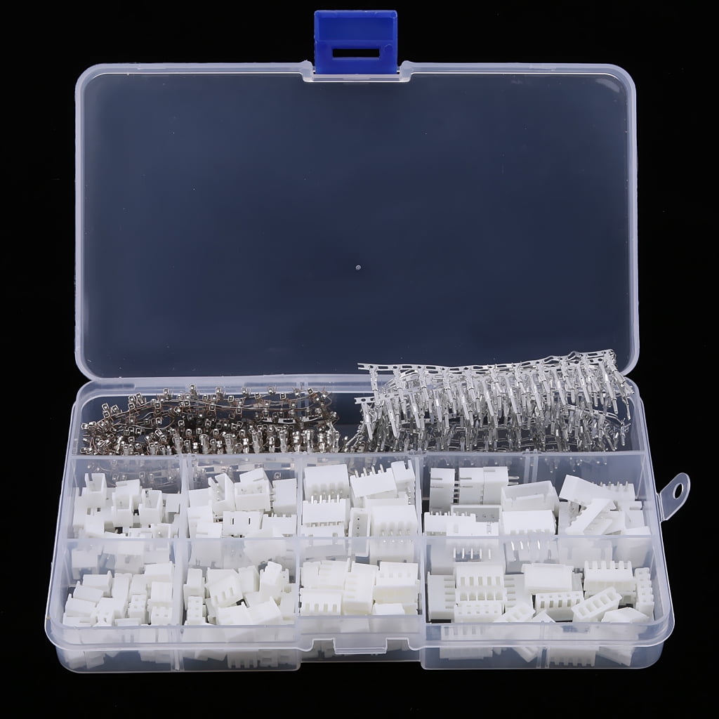 560x Housing And Male/Female 2Pin-5Pin Header Terminals Connector Plug ...