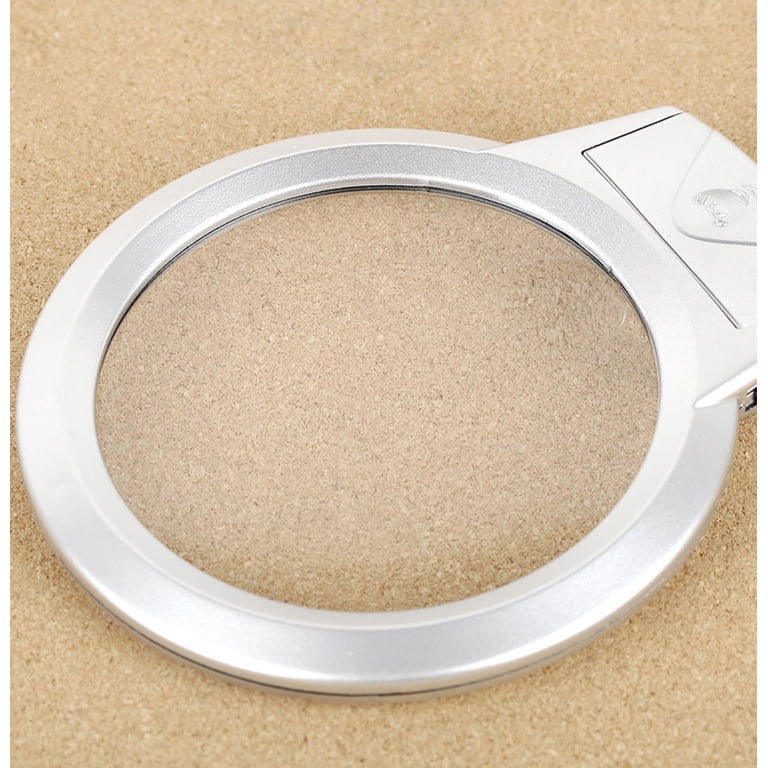 New Lighted Table Top Desk Magnifier Magnifying Glass With LED